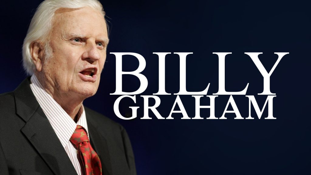 Belajar Teladan Dan Integritas Dari Rev.Billy Graham