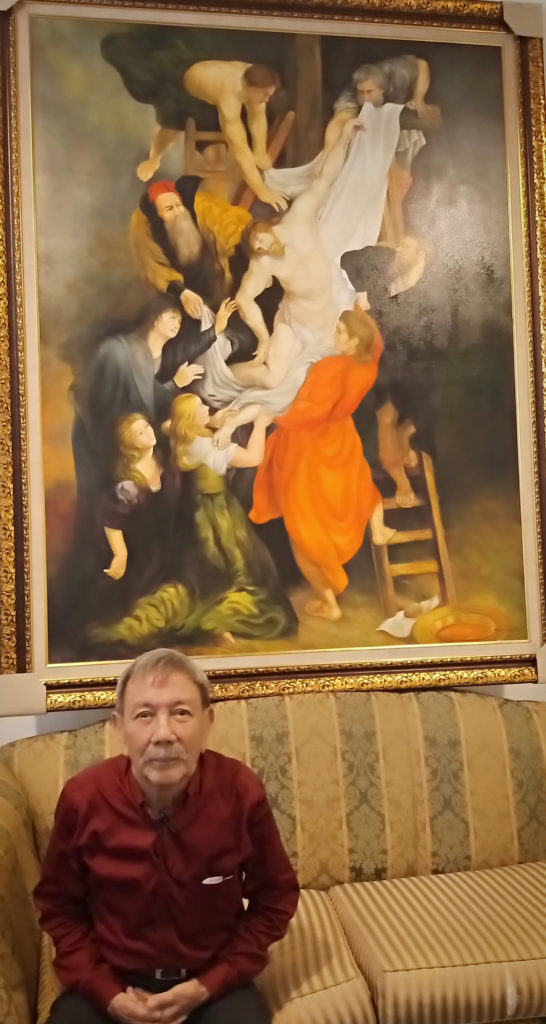 EDDY CHANDRA, Mantan Aktor Film, Kini Jadi Pelukis Yang Takut Akan ...