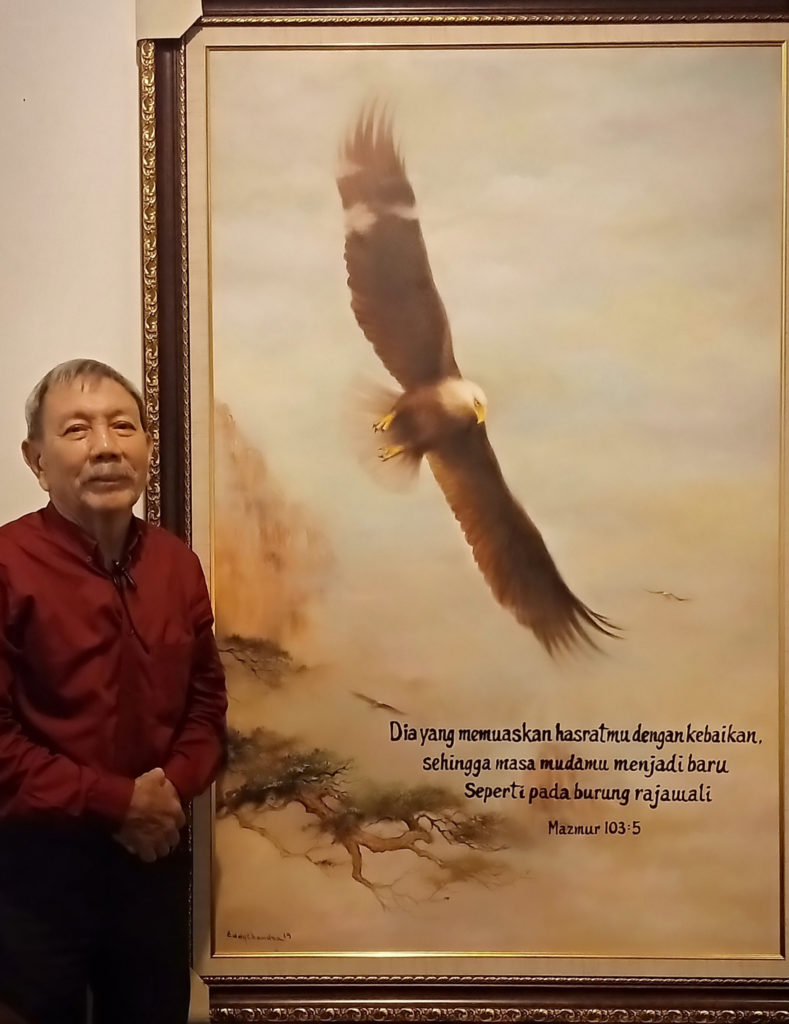 EDDY CHANDRA, Mantan Aktor Film, Kini Jadi Pelukis Yang Takut Akan ...