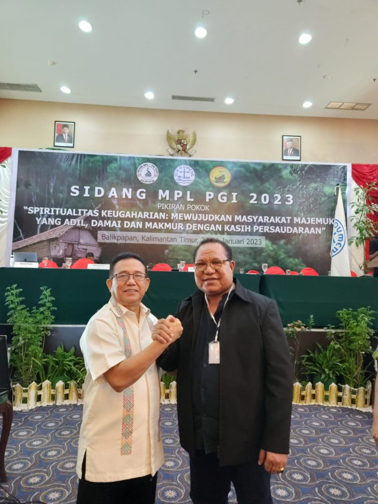Willem Frans Ansanay.,S.H., M.Pd: Mulai Tahun 2023 GKSI Usung Misi ...