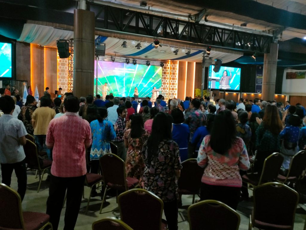 Rakernas Ke-2 BAMAGNAS Di Kota Semarang Dibuka Secara Resmi Oleh Sekda ...