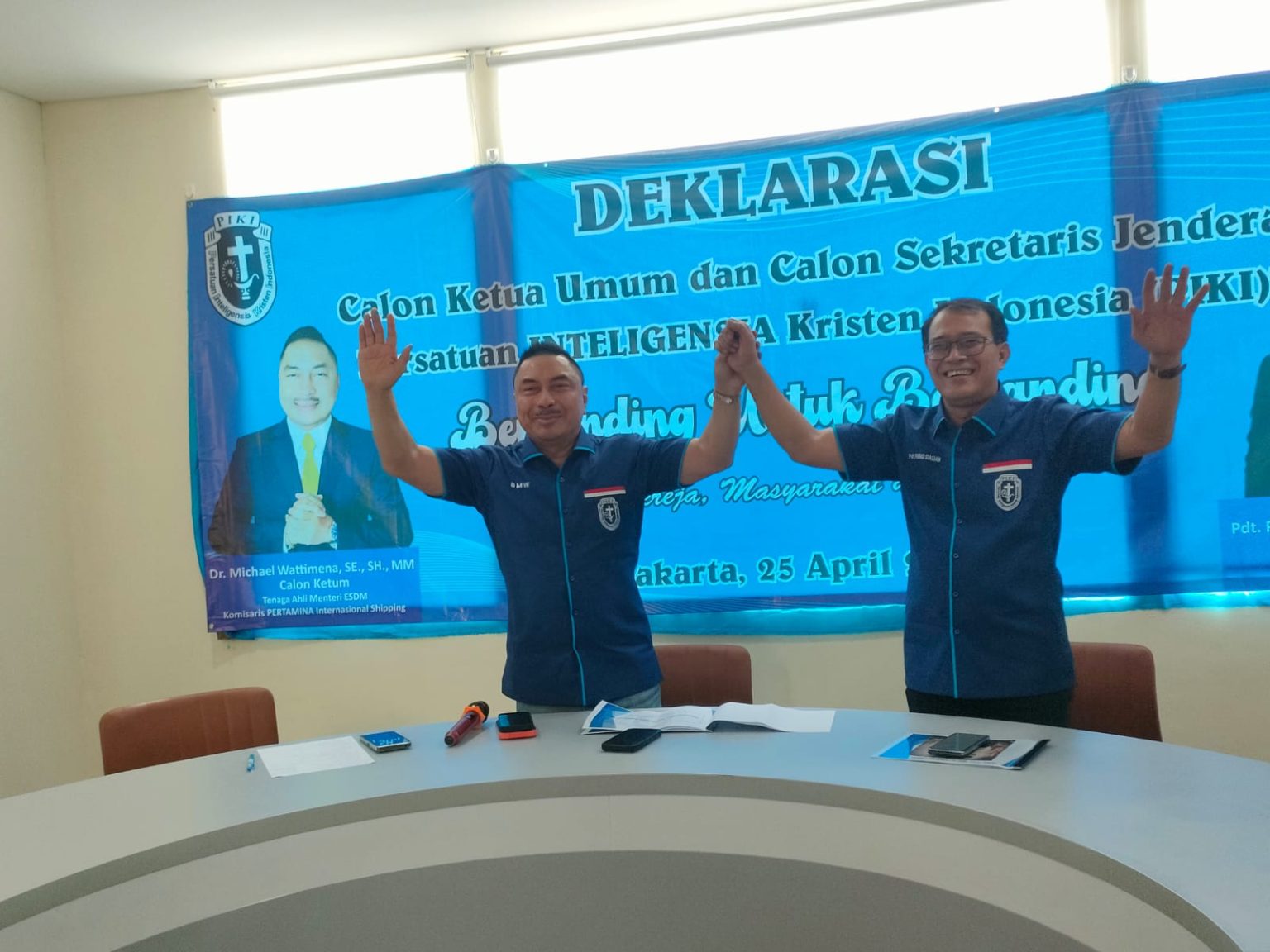 Bursa Ketum PIKI Menghangat! Duet BMW-PS Resmi Deklarasi Bidik Kursi ...